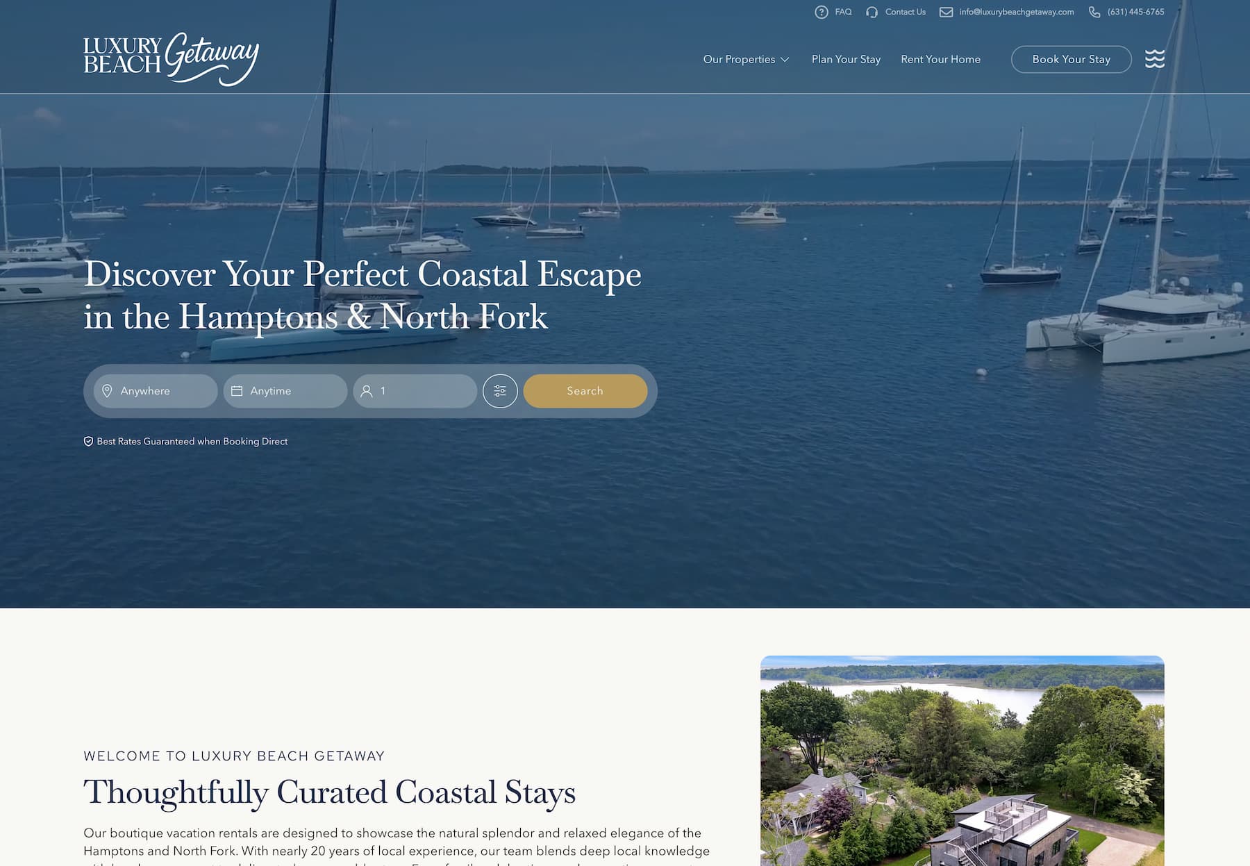 Vacation Rentals & Mgmt | Luxury Beach Getaway